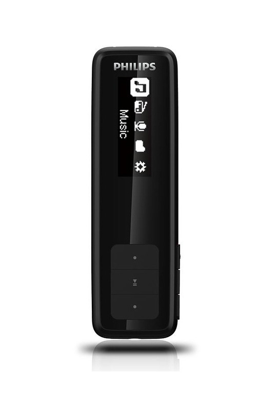Philips GoGear MP3 Player - 4GB | at Mighty Ape NZ