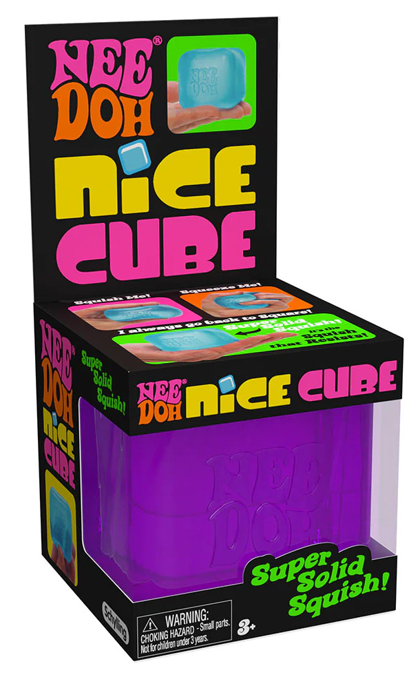 Buy Schylling: Nee-Doh Nice Cube - Stress Ball at Mighty Ape NZ