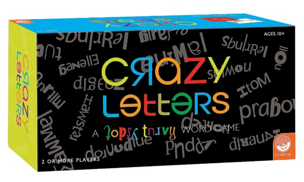 Crazy Letters - Board Game | Board Game | at Mighty Ape NZ