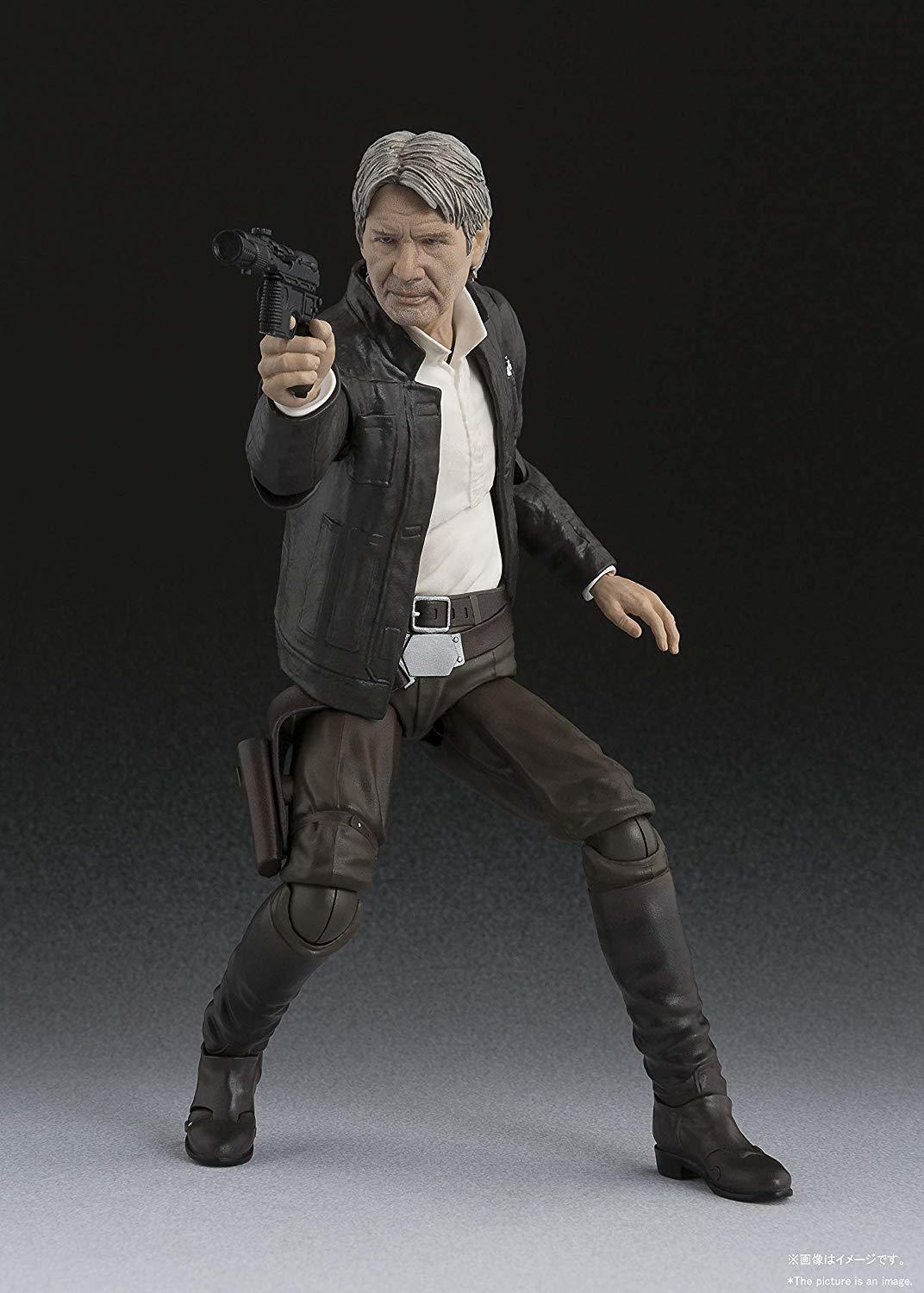 Han Solo - S.H.Figuarts Figure | at Mighty Ape NZ