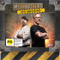 Mythbusters 10th Anniversary Box Set | DVD | Buy Now | at Mighty Ape NZ