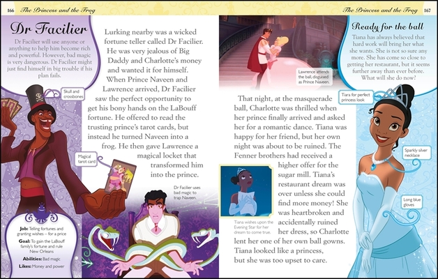 Disney Princess Enchanted Character Guide | DK Book | Buy Now | at ...