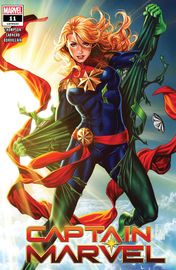 Captain Marvel - #11 | Kelly Thompson Book | Buy Now | at Mighty Ape NZ