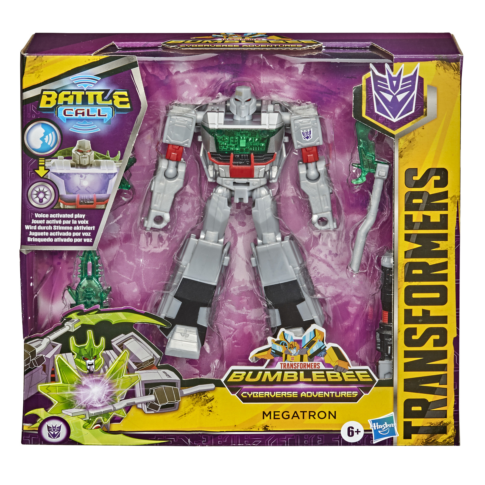 Buy Transformers: Trooper Class - Megatron at Mighty Ape NZ