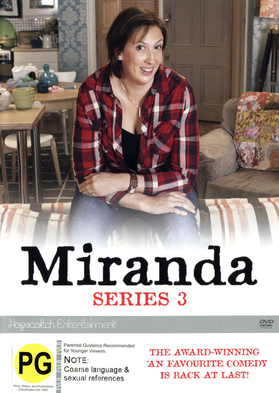 Miranda Season 3 | DVD | Buy Now | at Mighty Ape NZ