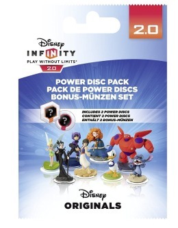Disney Infinity 2.0: Originals Power Disc Pack | | Buy Now | at Mighty ...