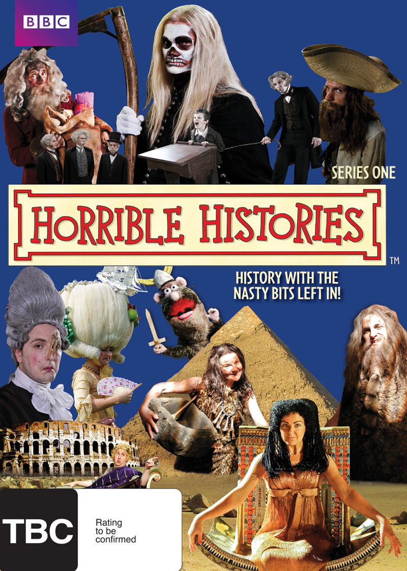 Horrible Histories - Season 1 | DVD | Buy Now | at Mighty Ape NZ
