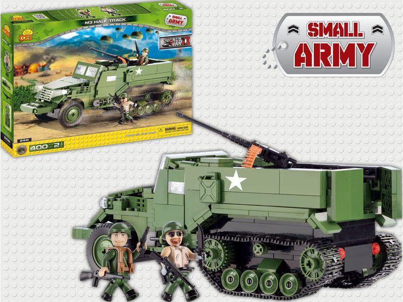 Buy Cobi: World War 2 - M3 Half Track - WW2 at Mighty Ape NZ