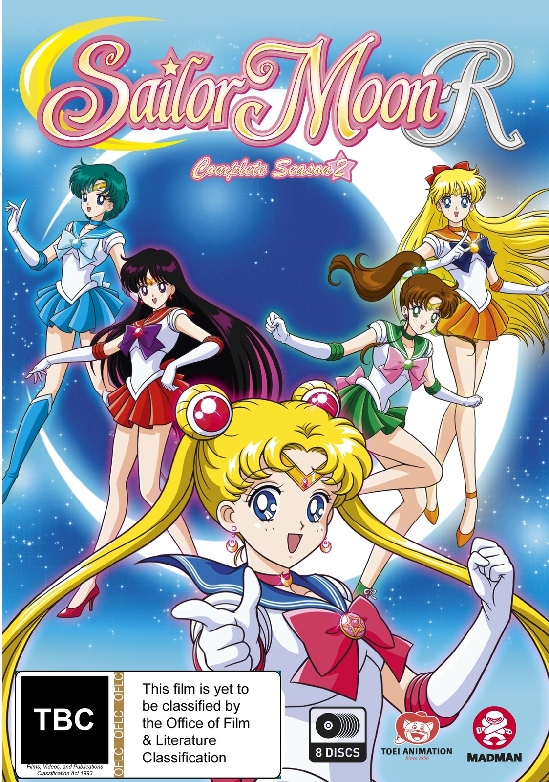 Sailor Moon R - Complete Series (Season 2) | DVD | Buy Now | at Mighty ...