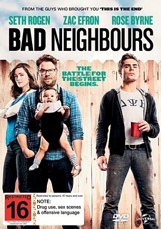 Bad Neighbors Dvd Cover