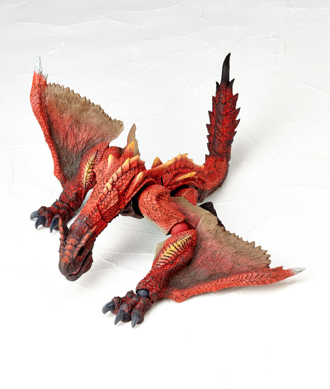 Monster Hunter: Vulcanlog Molten Tigrex Action Figure | at Mighty Ape NZ