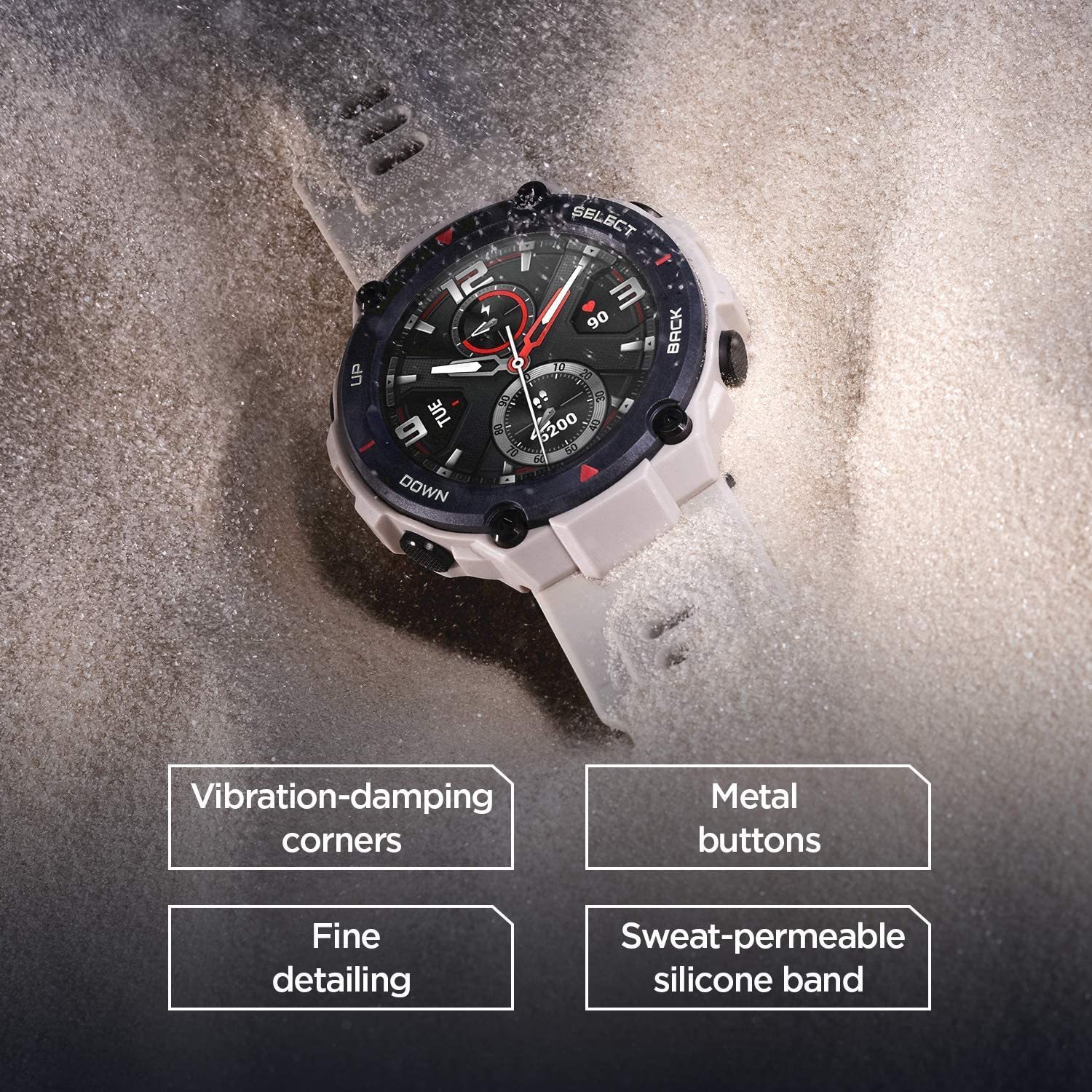 Xiaomi Amazfit T-Rex Smartwatch | at Mighty Ape NZ