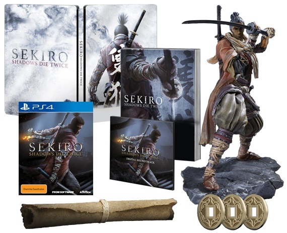 Sekiro: Shadows Die Twice Collector’s Edition | PS4 | Buy Now | at Mighty Ape Australia