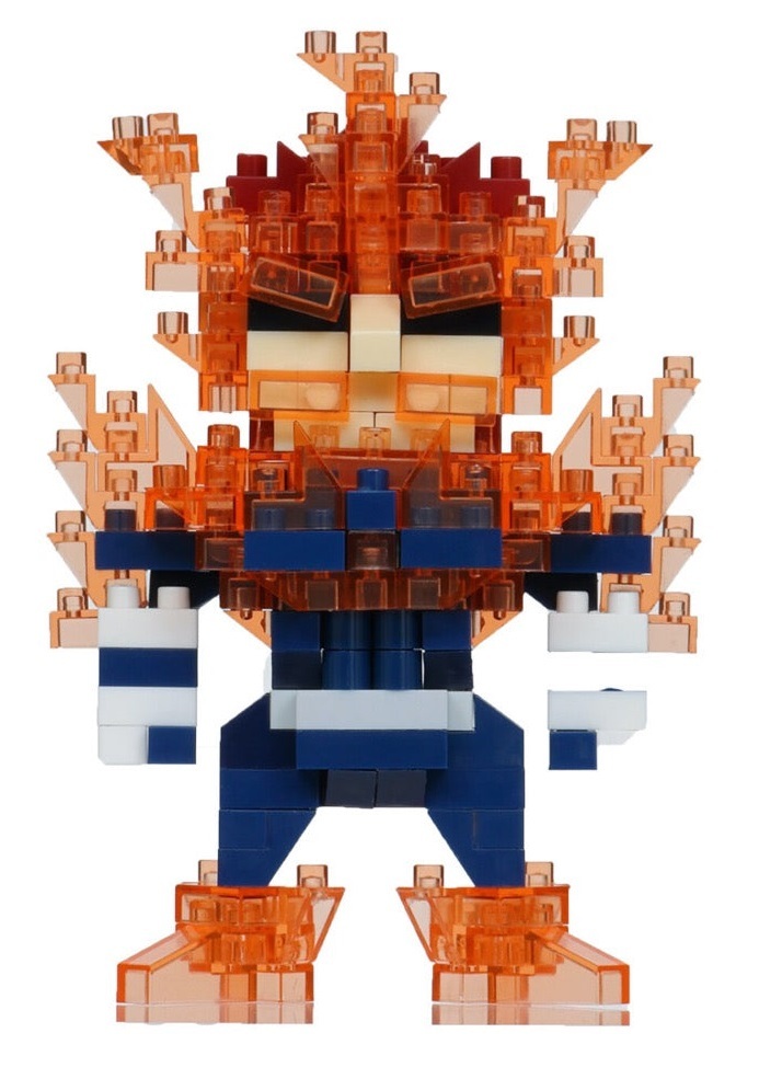 Buy nanoblock: My Hero Academia - Endeavor at Mighty Ape NZ