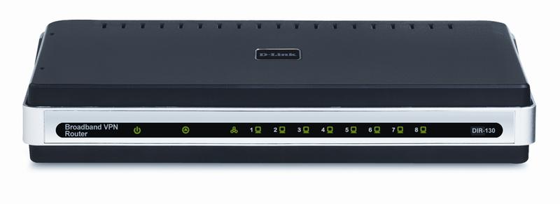 D-Link VPN Router + 8 Port Switch | at Mighty Ape NZ