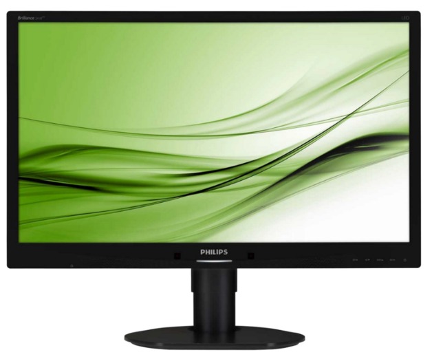 24" Philips B Line - LED-backlit LCD monitor | at Mighty Ape NZ
