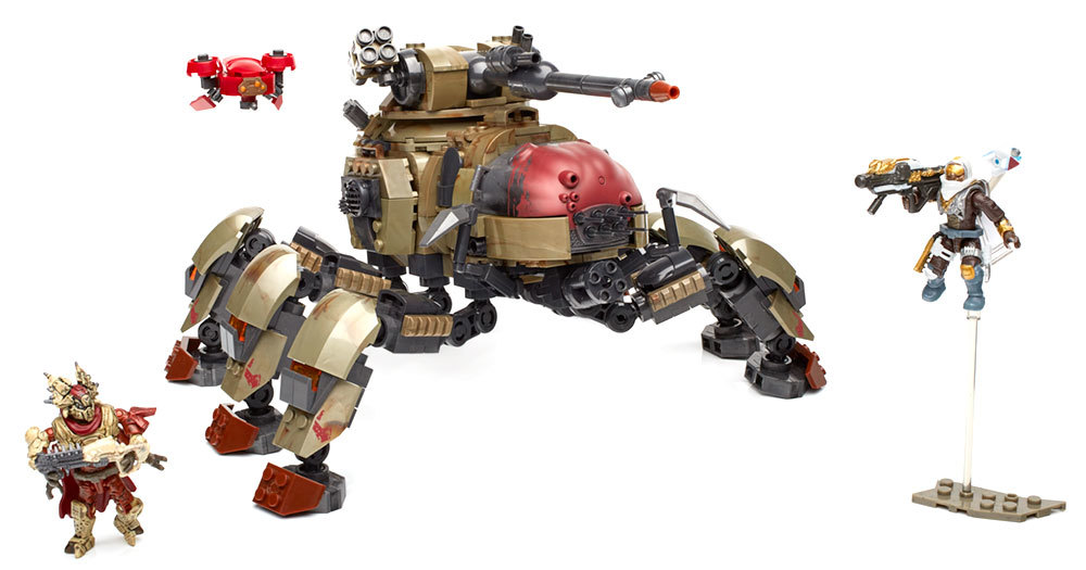 Buy Mega Construx: Destiny - Fallen Walker at Mighty Ape NZ