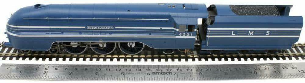 Hornby: LMS Caledonian Blue, Princess Coronation Class, 4-6-2, 6221 ...