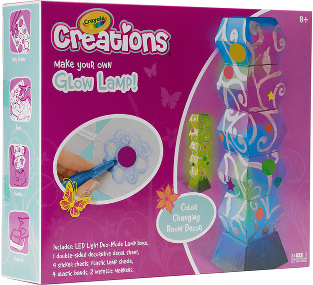 Buy Creations Glow Lamp - Crayola at Mighty Ape NZ