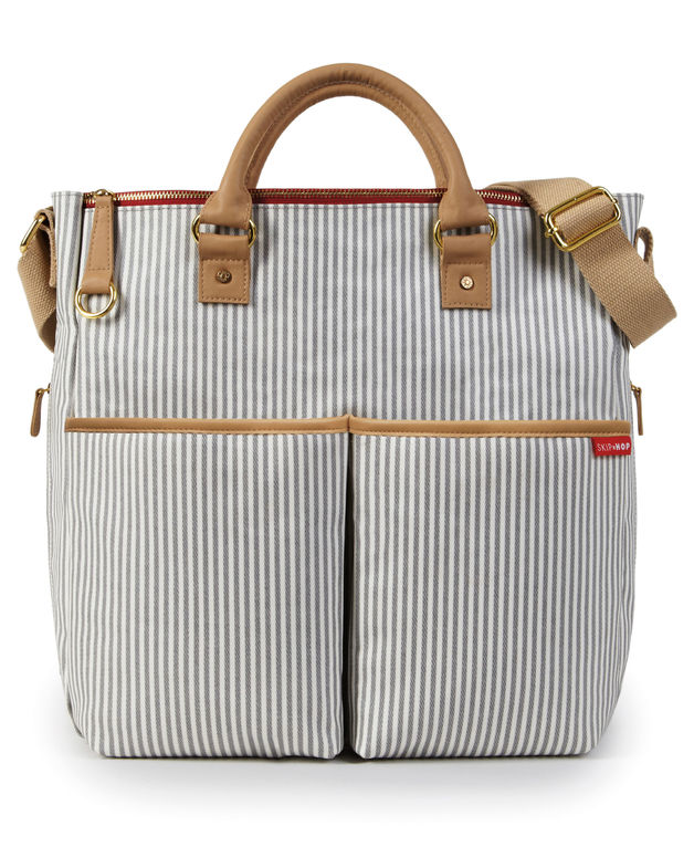 Buy Skip Hop: Duo Deluxe Nappy Bag - Black Stripe (Limited Edition) at ...