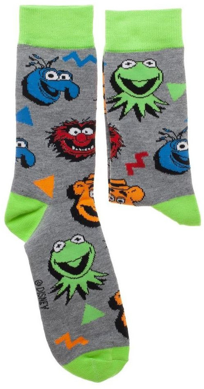 The Muppets: - Men's Crew Sock Set | Men's | at Mighty Ape NZ