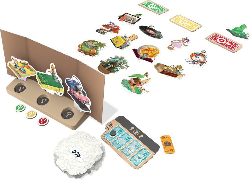 One Key | Board Game | at Mighty Ape NZ