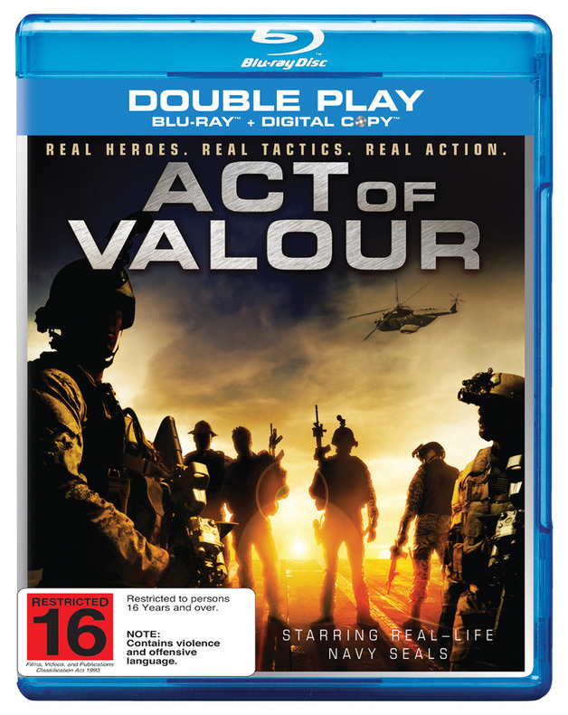 Act Of Valor Movie Poster