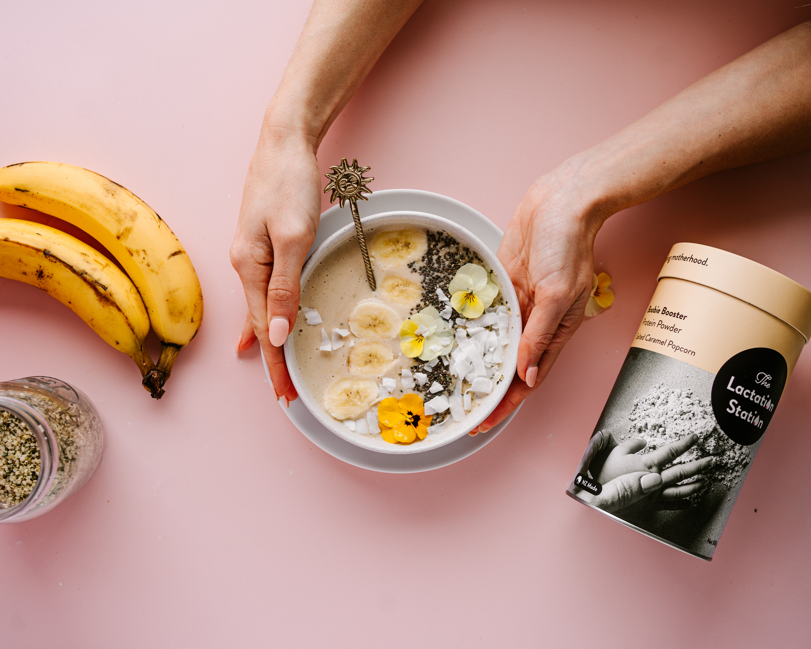 Buy The Lactation Station: Boobie Booster - Salted Caramel Popcorn ...