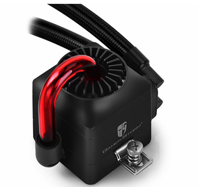 Deepcool Gamer Storm Captain 120EX AIO Liquid Cooling | at Mighty Ape NZ