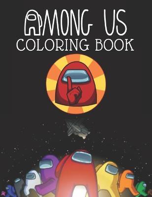 Among Us Coloring Book | Among Us Edition Book | Buy Now | at Mighty Ape NZ