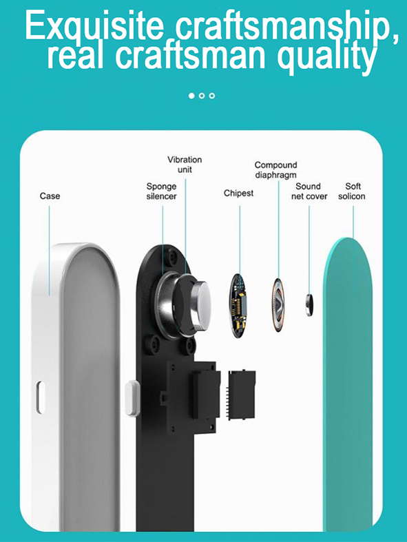 Bone Conduction - Bluetooth Music Box | at Mighty Ape NZ