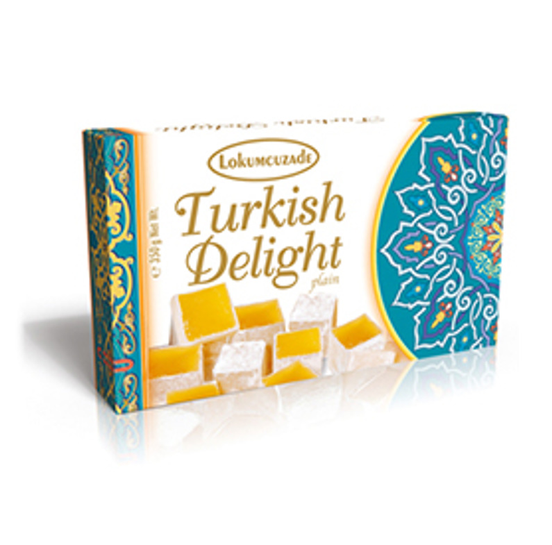 Lokumcuzade: Plain Turkish Delight - 350g | at Mighty Ape NZ