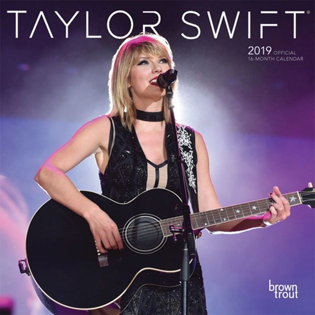 Buy Taylor Swift 2019 Mini Wall Calendar at Mighty Ape NZ