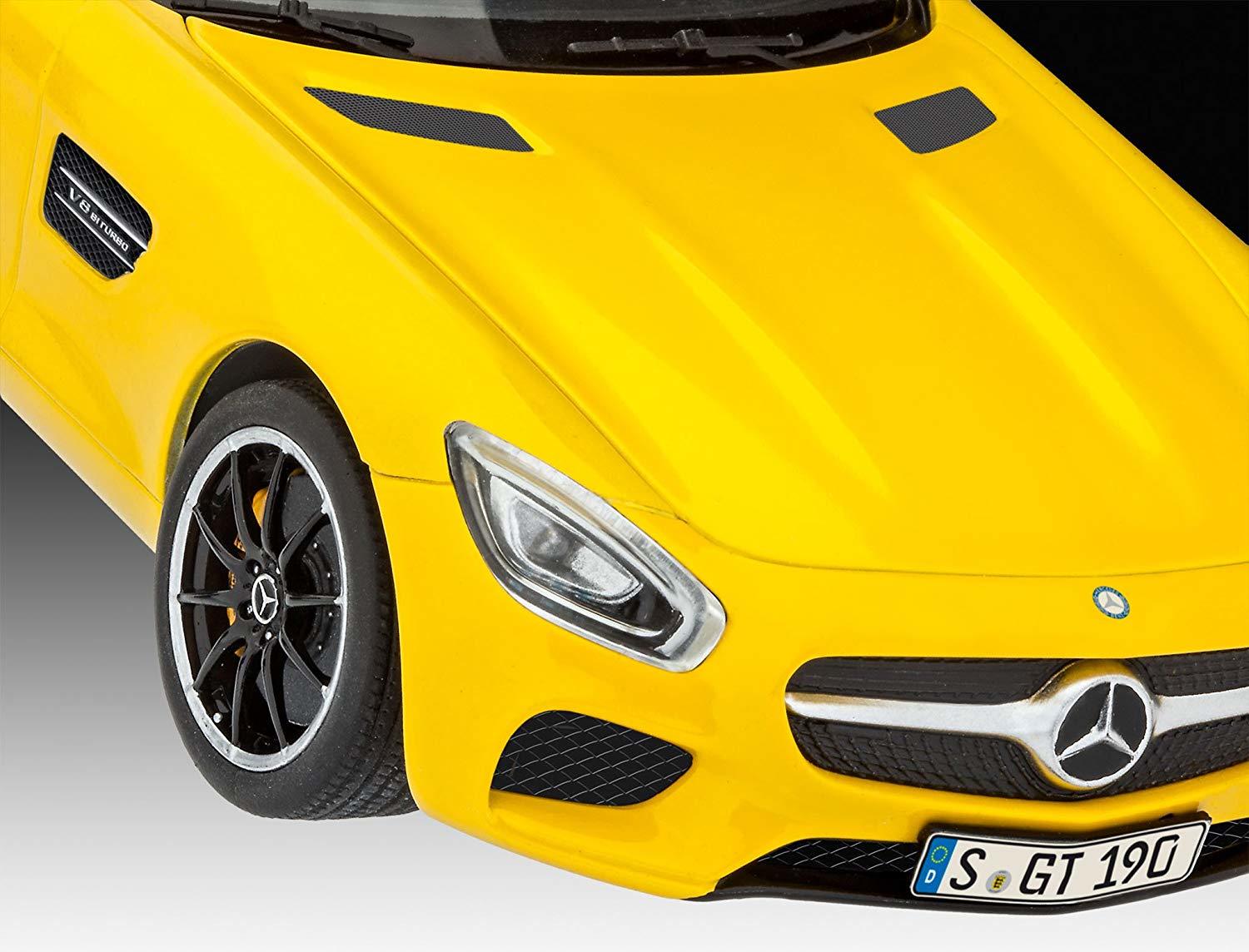 Revell 1:24 Mercedes AMG GT Plastic Model Kit | at Mighty Ape NZ