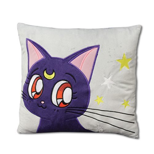 Sailor Moon Supers Luna Throw Pillow | at Mighty Ape NZ