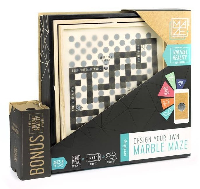Buy Design your own Marble Maze - Craft Kit at Mighty Ape NZ