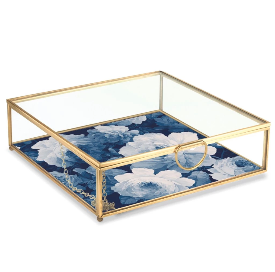 Garland Scatter Square Glass Box (Large) | at Mighty Ape NZ