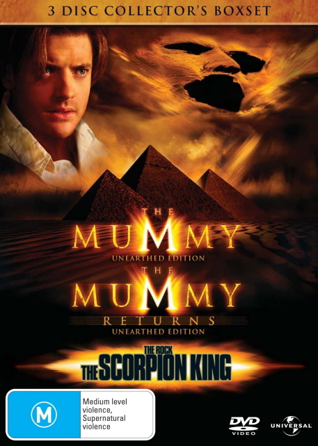 Mummy, The - Collector's Boxset (Mummy / Mummy Returns / Scorpion King ...
