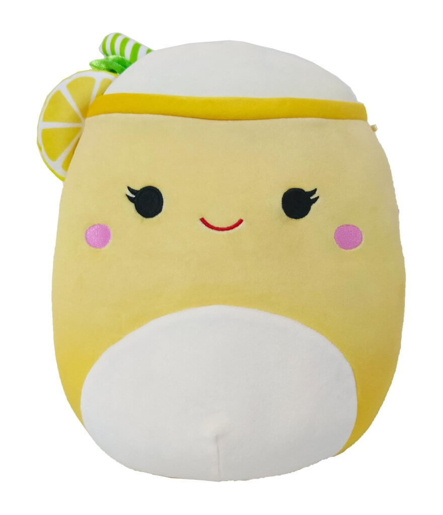 Squishmallows: Snacks Plush - Medina the Lemonade | at Mighty Ape NZ