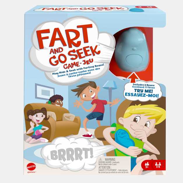 Fart and Go Seek | Board Game | at Mighty Ape NZ