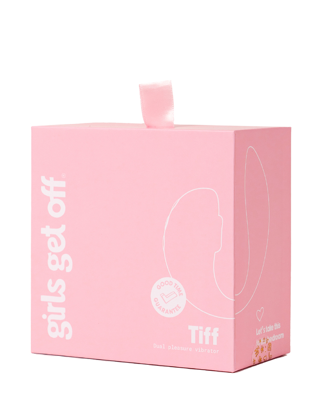 Buy Girls Get Off Tiff Dual Vibrator At Mighty Ape Nz