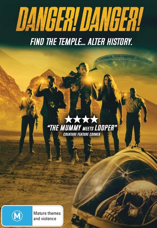 Danger! Danger! | DVD | Buy Now | at Mighty Ape NZ