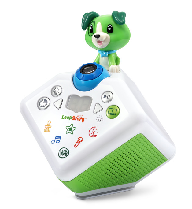 Buy LeapFrog: LeapStory - Lights & Sounds Story Cube at Mighty Ape NZ