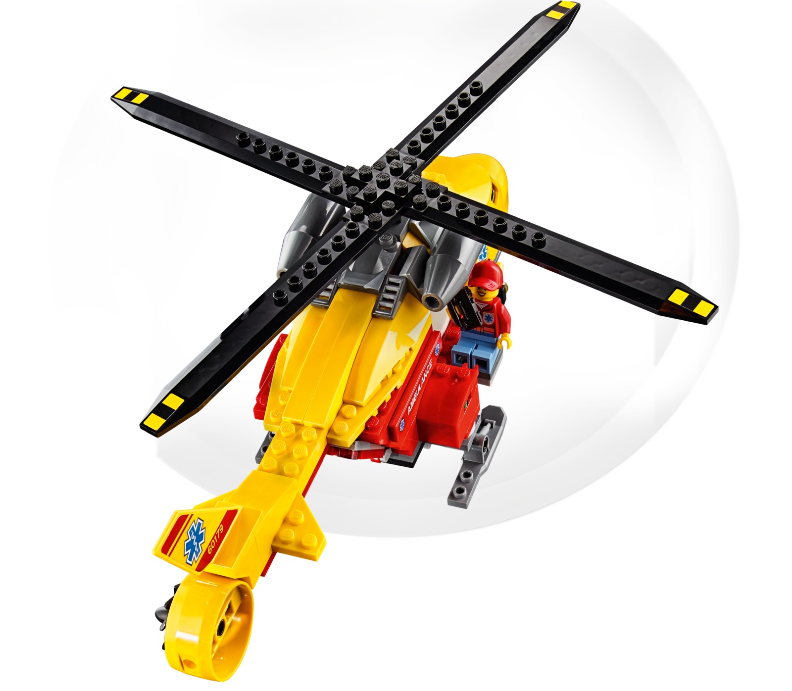 Buy LEGO City: Ambulance Helicopter (60179) at Mighty Ape Australia