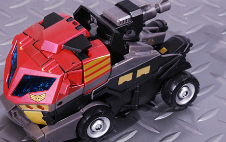 Transformers Animated - Elite Guard Optimus Prime (Animated ...