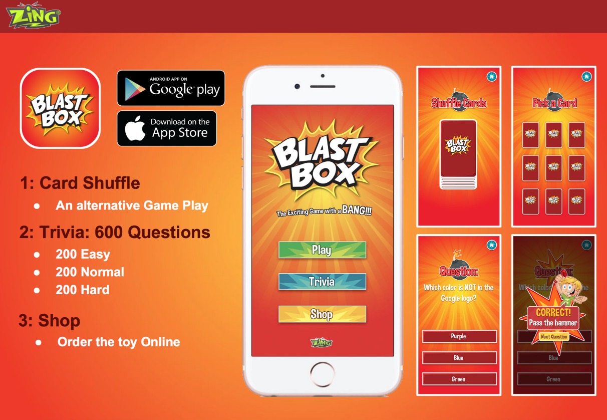 Blast Box | Board Game | at Mighty Ape Australia
