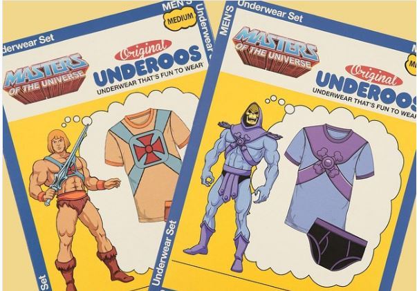 Masters of The Universe He-Man Underoos Set - Small | Men's | at Mighty ...