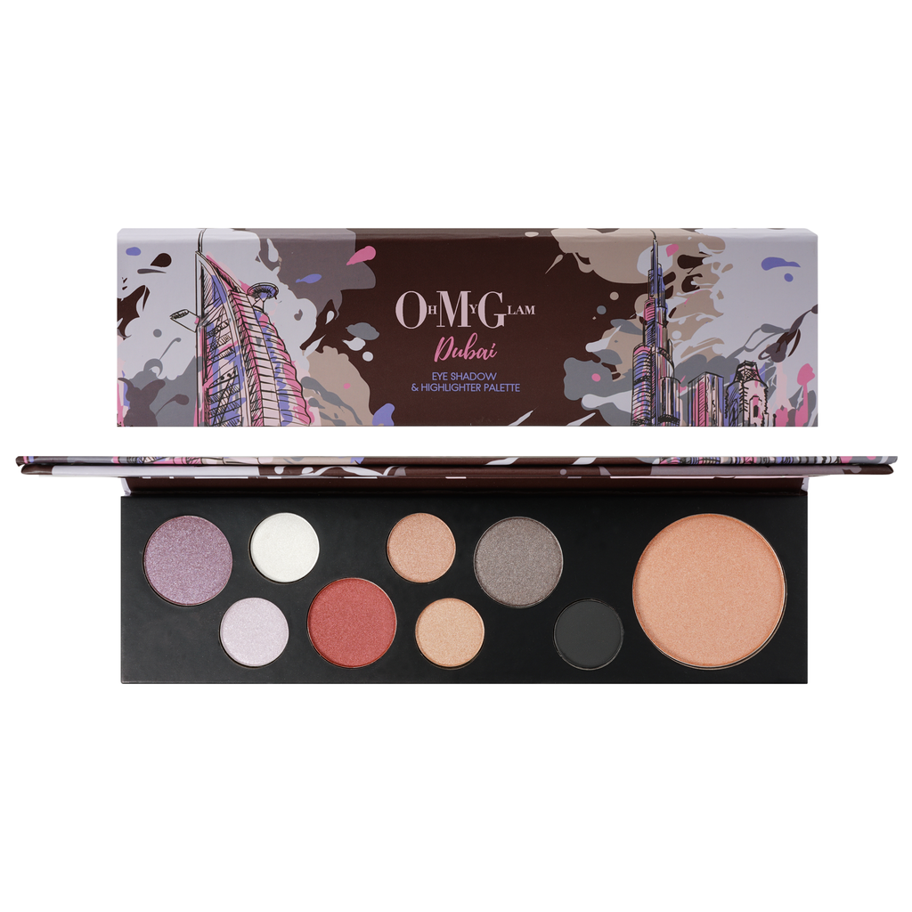 Buy OMG: Dubai Eye Shadow & Highlighter Palette at Mighty Ape NZ