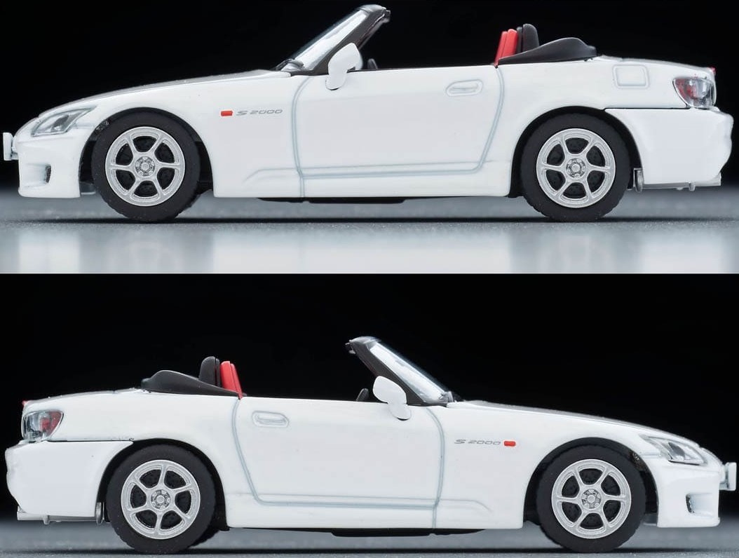 1/64 Honda S2000 99 Year Model (White) | at Mighty Ape NZ