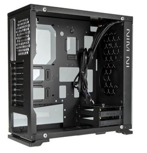 In-Win 805 Mid Tower Case - Red | at Mighty Ape NZ